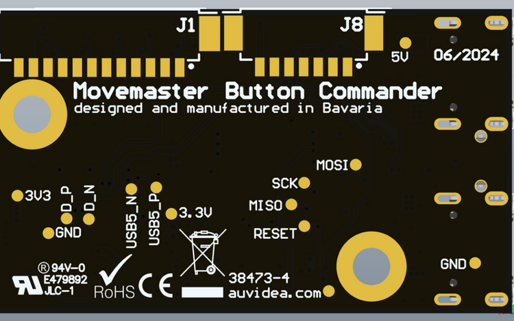 ButtonCommander – The additional module for the MoveMaster